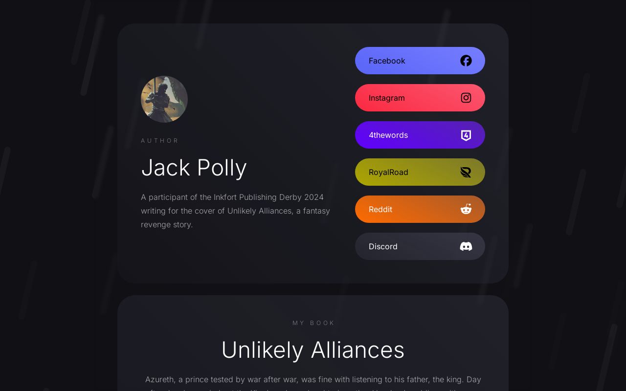 Jack Polly Author Website